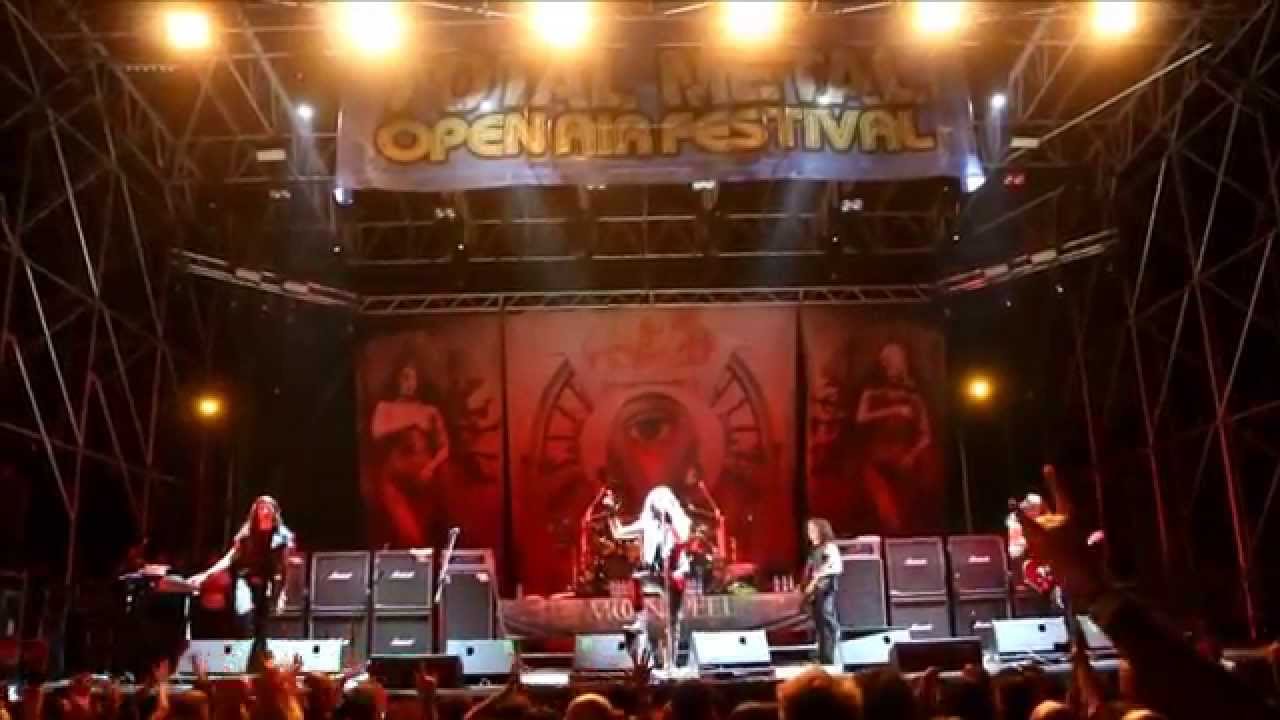 MOONSPELL - Opium HD-STEREO (live @ TOTAL METAL FESTIVAL 2014 - ITALY ...