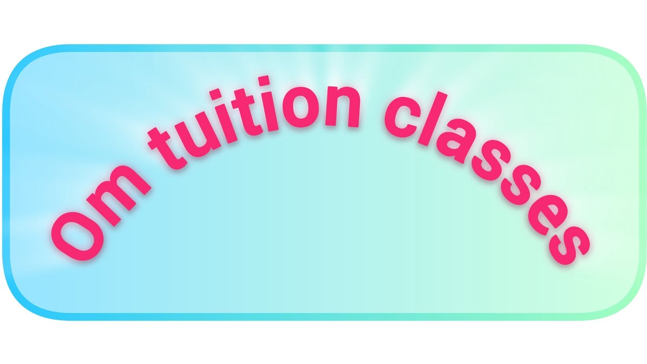 om tuition classes , #garba - YouTube