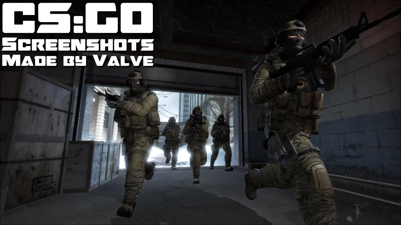 CS:GO - Screenshots Made by Valve - YouTube