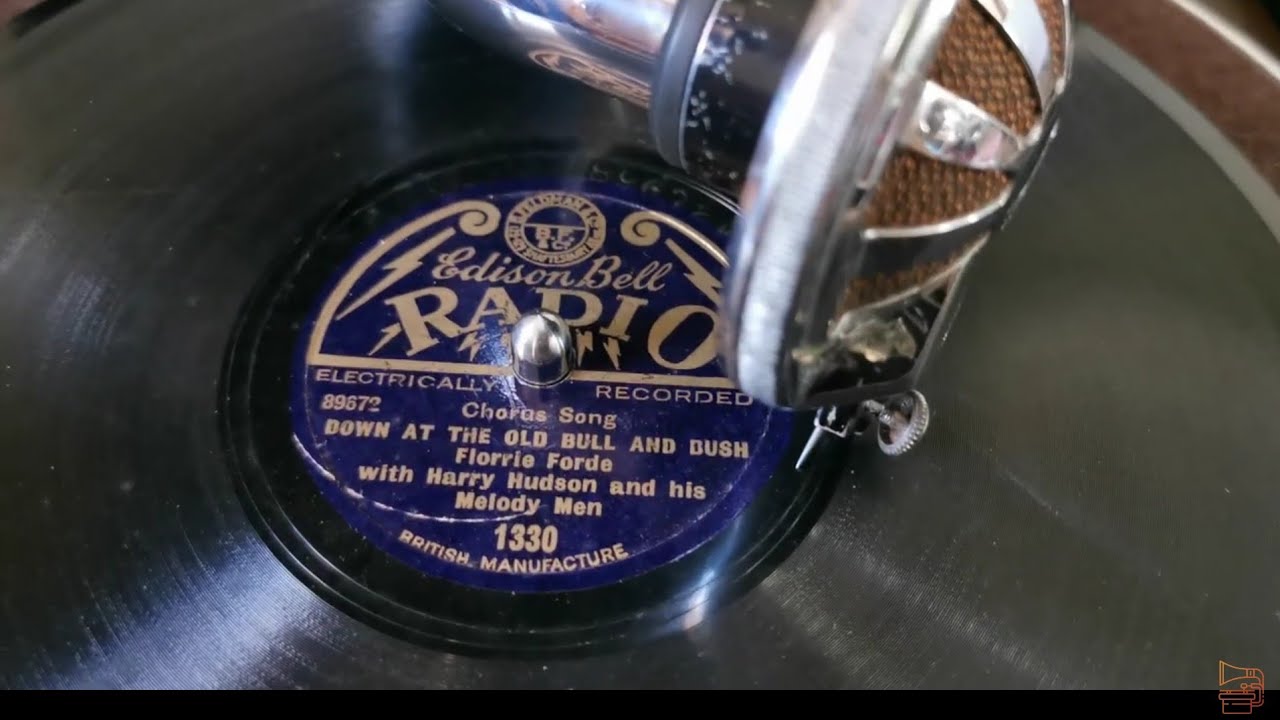 Down At The Old Bull And Bush - Florrie Forde Harry Hudson Melody Men ...