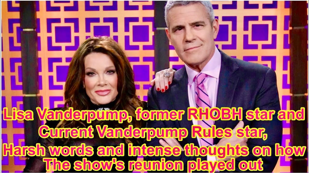 Shocking Update!!Lisa Vanderpump Admits "Astounding" Vanderpump Rules ...