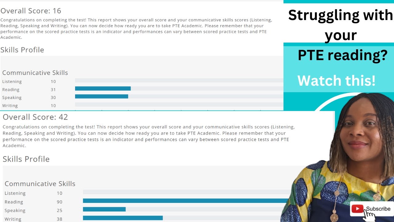 Struggling with the PTE Reading + how to get +65 & +79 in the PTE ...