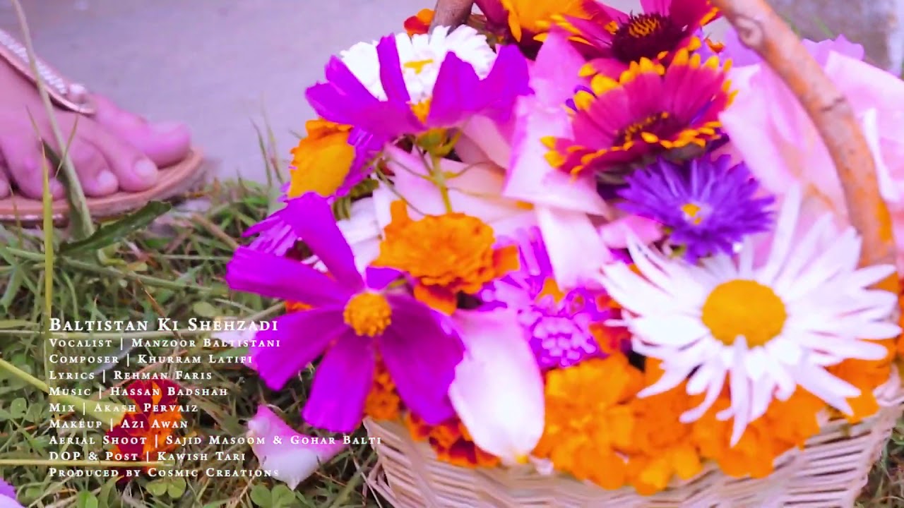 Balti songs manzoor baltistani - YouTube