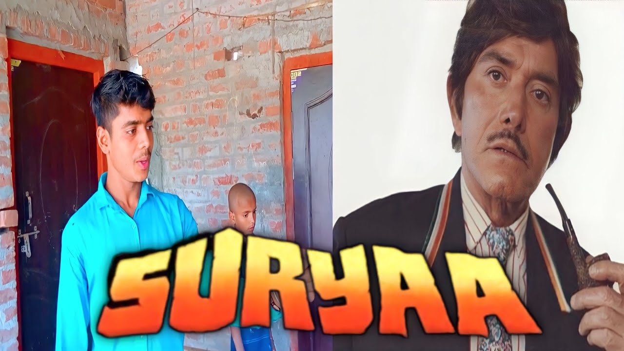 Surya (1989) | Rajkumar,Amrish Puri | Surya Movie Best Dialogue | Surya ...