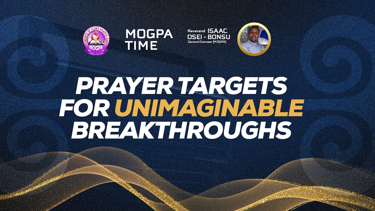 Prayer Targets for Unimaginable Breakthroughs - YouTube