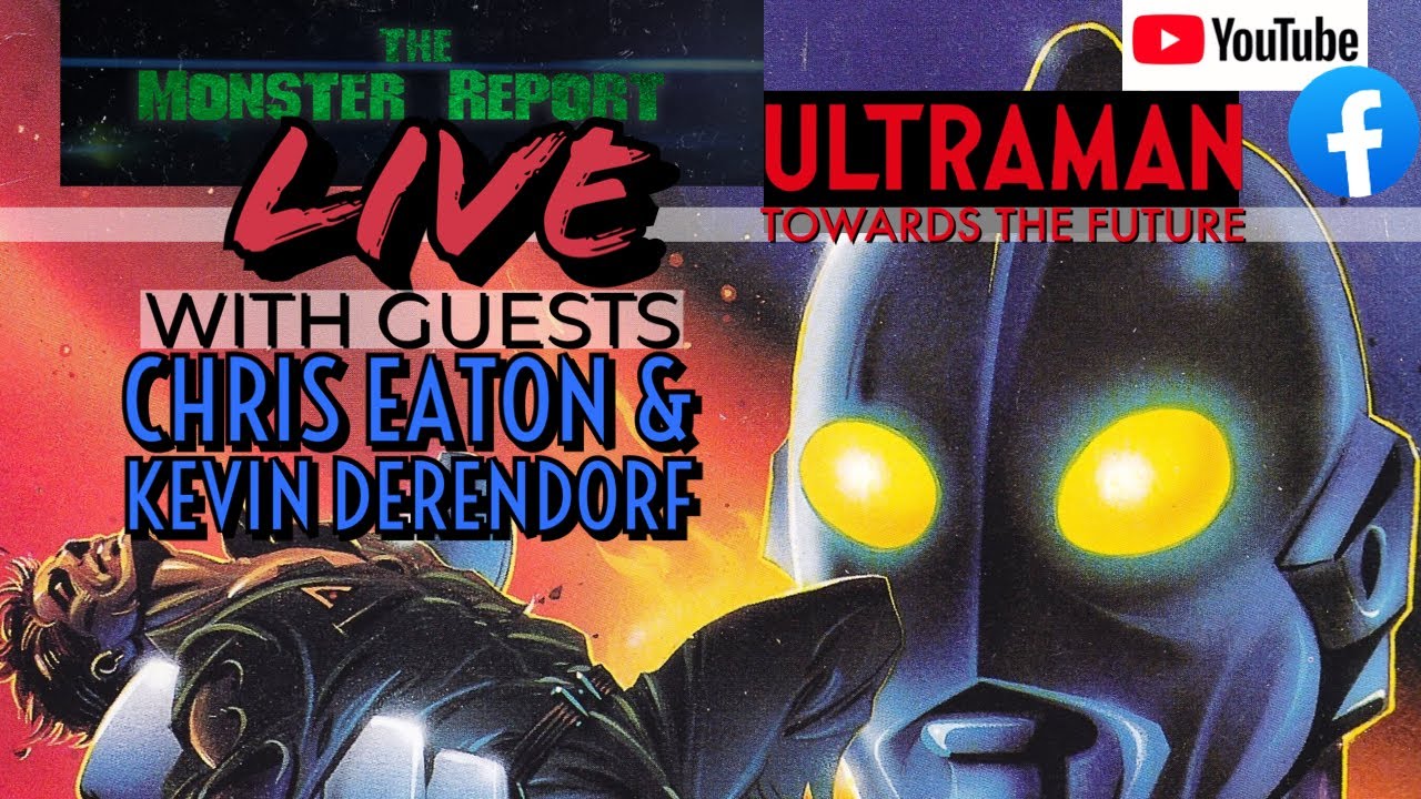 Ultraman Towards The Future Monsters