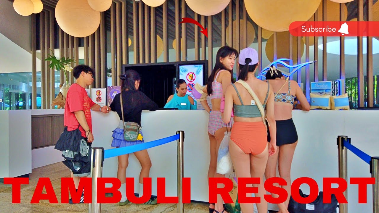 TAMBULI SEASIDE RESORT AND SPA MARIBAGO LAPU-LAPU CITY CEBU PHILIPPINES 2024 - YouTube