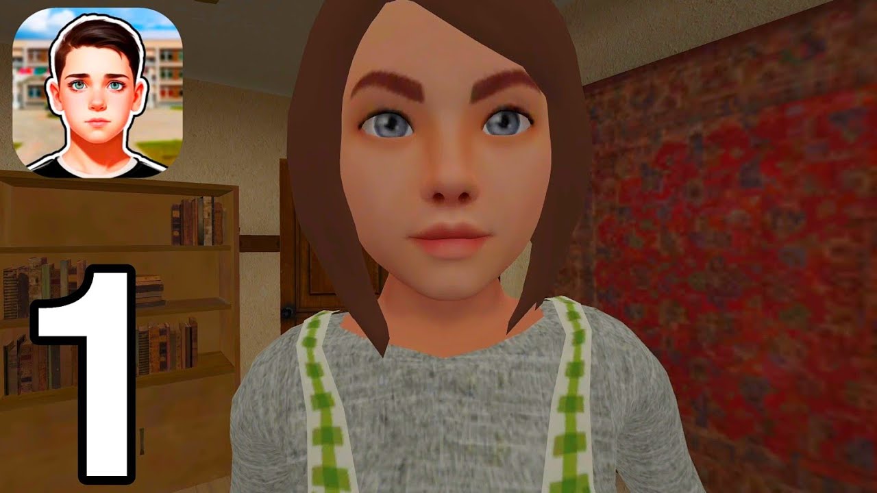 Schoolboy Escape - Gameplay Walkthrough - Act 1: Home (Full Game) - YouTube