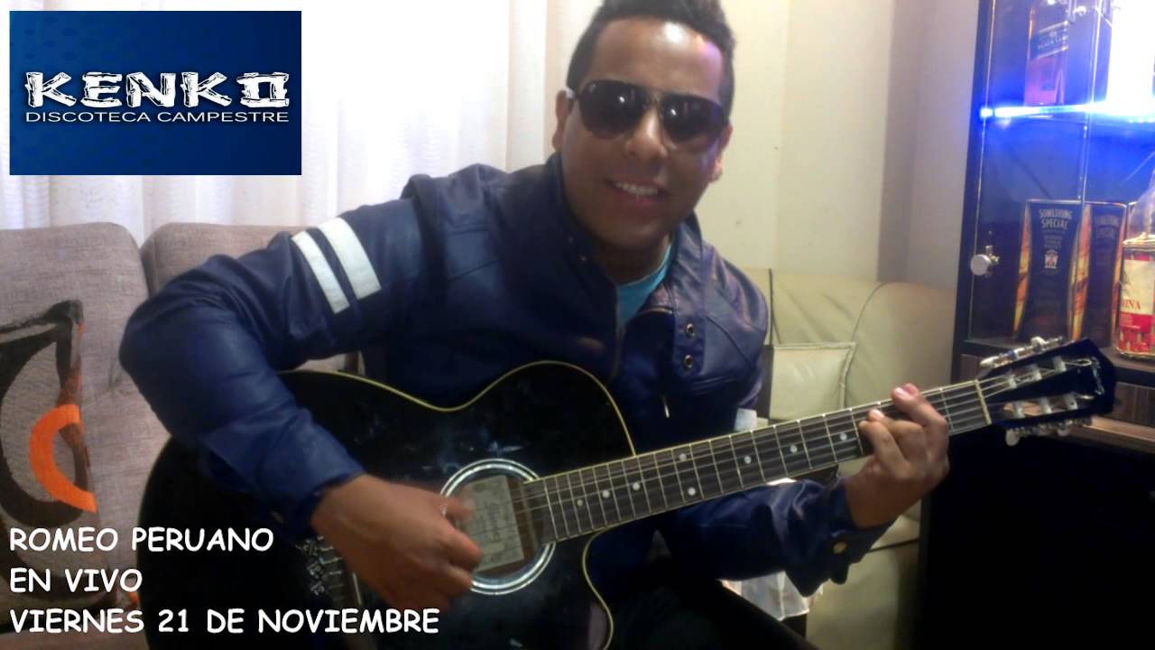 ROMEO PERUANO EN KENKO 21 DE NOV - YouTube