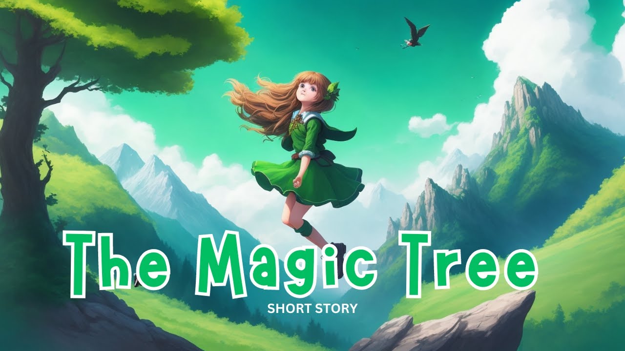 The Magic Tree📚Learn English through story📖English listening Practice📖 ...