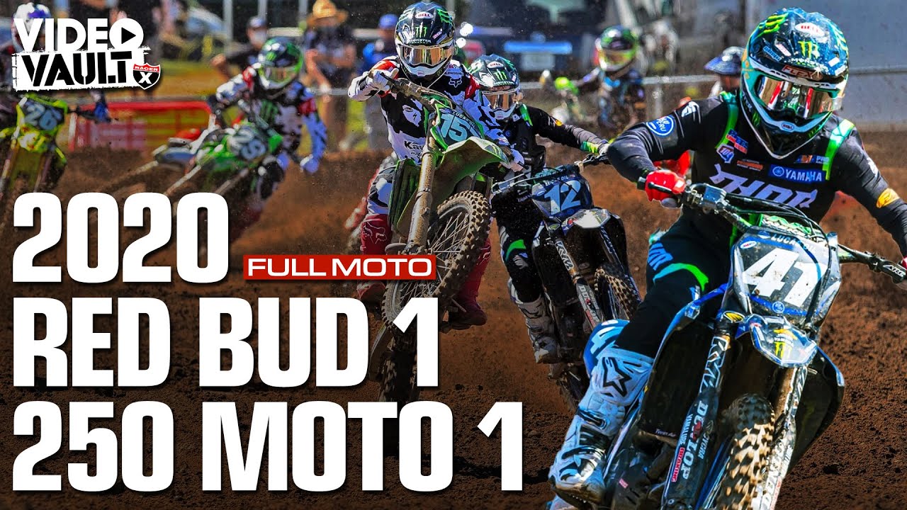 FULL MOTO. 2020 RedBud Ty Masterpool Holeshots and Points to the Sky ...