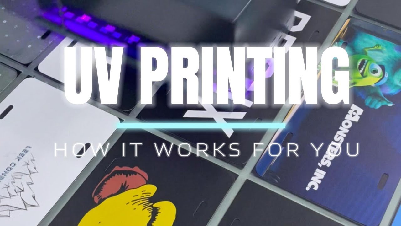All You Need To know About UV Printing - YouTube
