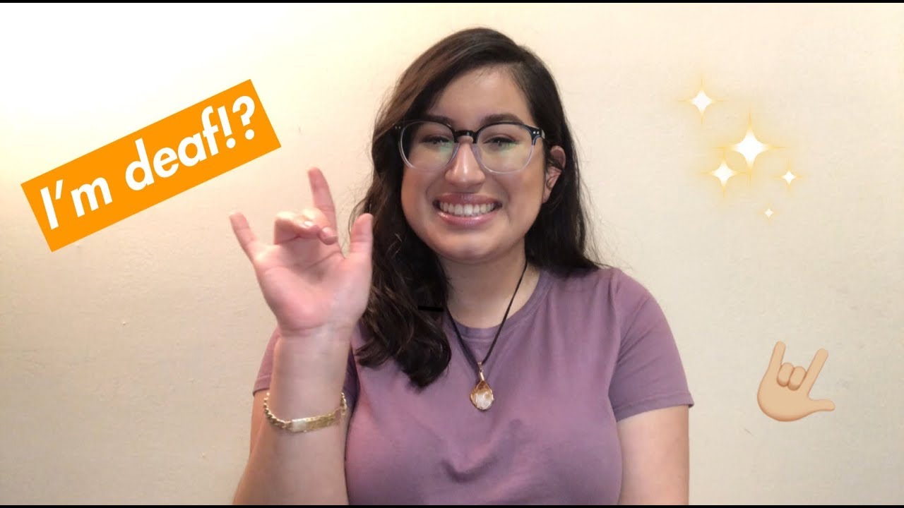 Welcome To My Channel/How I Found Out I Was Deaf - YouTube