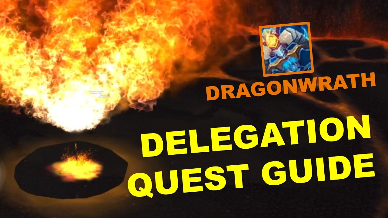 LEGENDARY STAFF guide - Delegation quest - YouTube