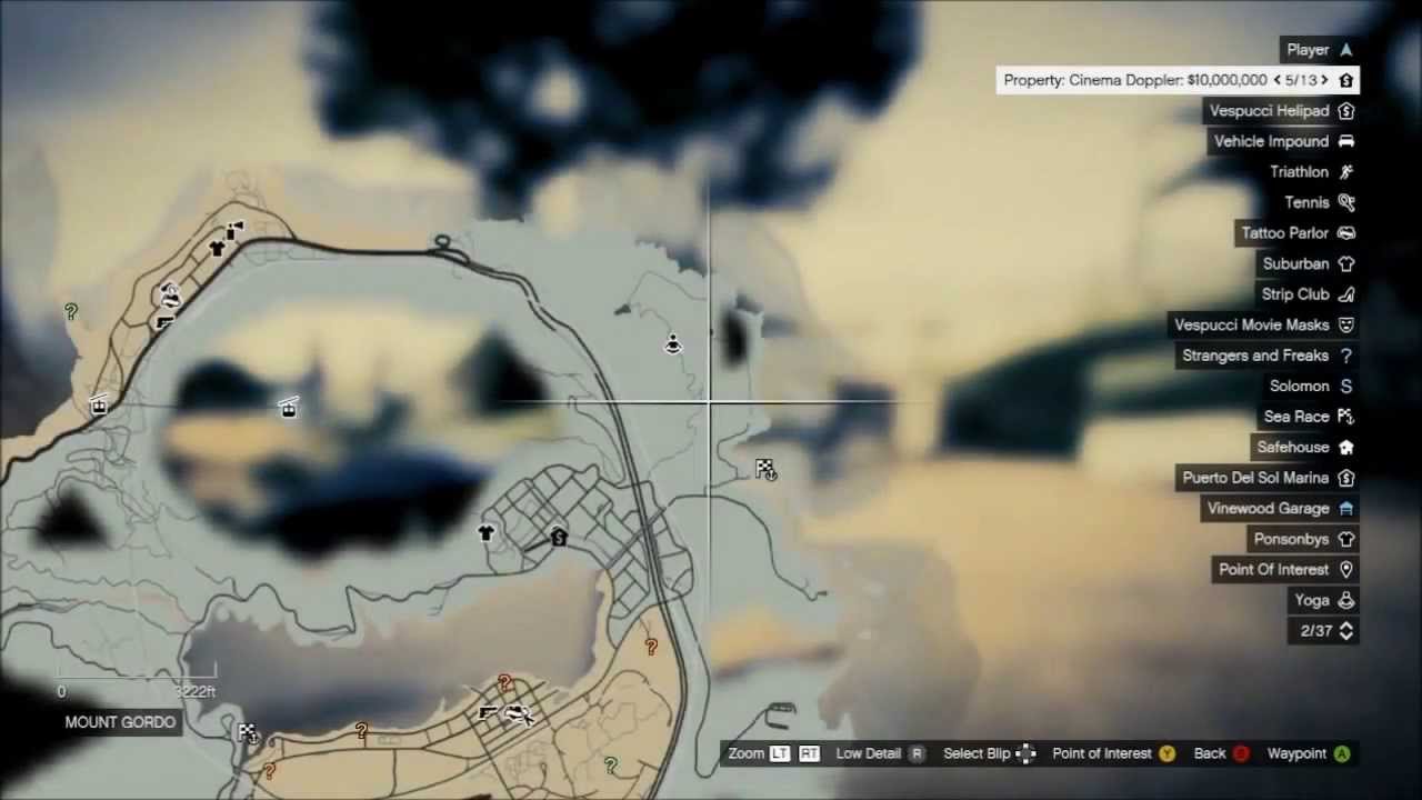 GTA 5 - Easteregg: Ghost of mount Gordon - YouTube