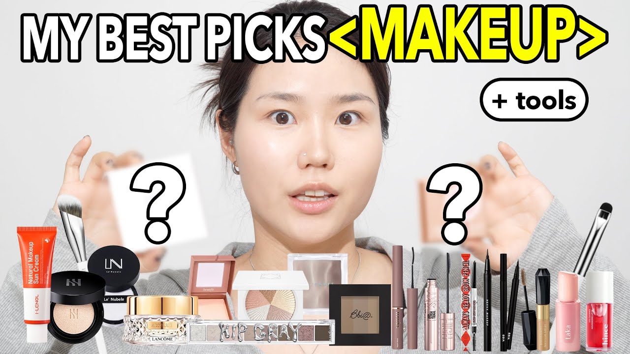 Best Pick MAKEUP ver. From base makeup to point makeup and tools MUST ...