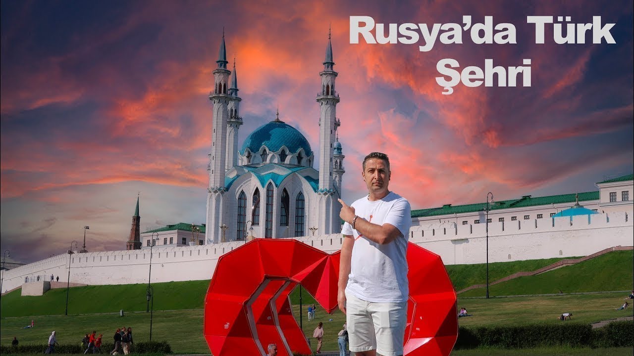 KAZAN/TATARİSTAN CUMHURİYETİ-Rusya'da Türk Şehirleri Seyahati 1.Bölüm ...