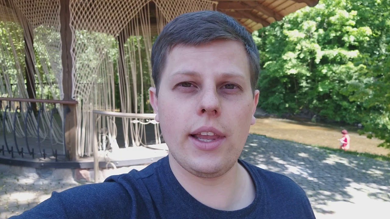 Samsung Galaxy A6 Plus selfie camera 1080p video test