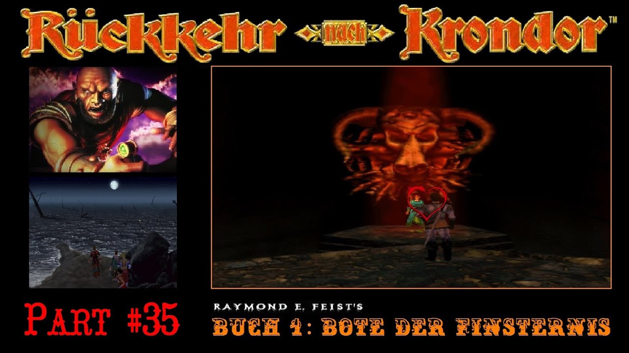 RÜCKKEHR NACH KRONDOR #35 Ich bin der Gott der Rache! - Let's play ...