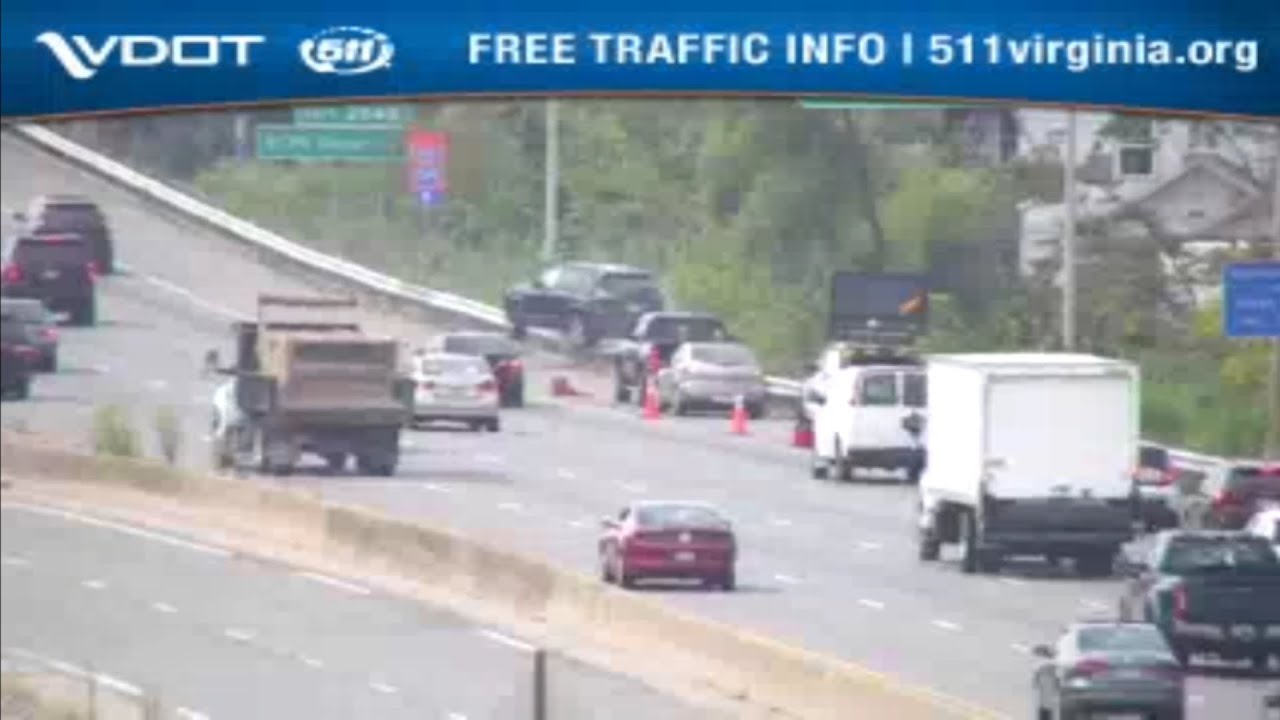 [SHOCKING] Distracted Driver Crashes After Nearly Hitting VDOT Safety ...