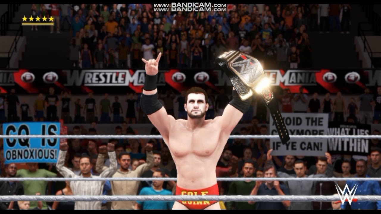 COLE QUINN THEME SONG ARENA CROWD - YouTube