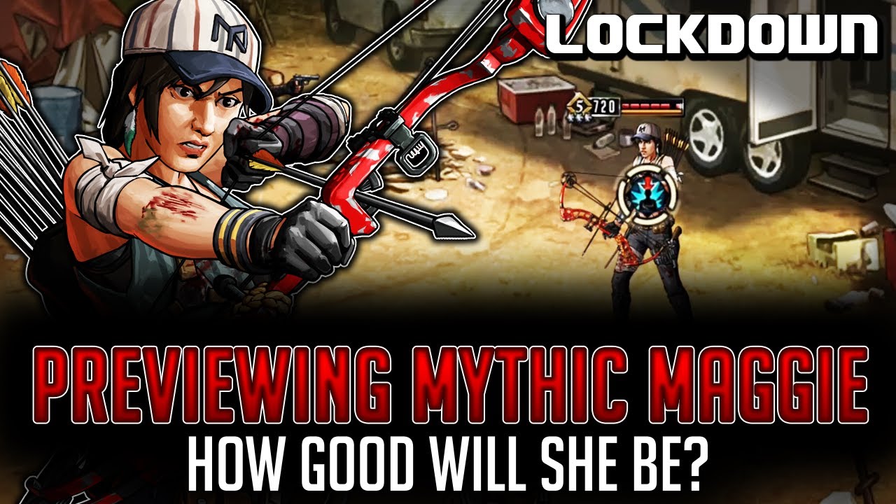 TWD RTS: Previewing Mythic Maggie Greene, How Good Will She Be? The ...