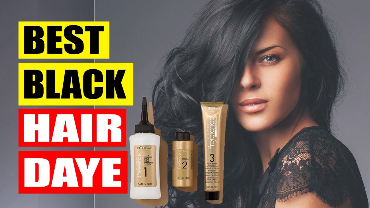 Best Black Hair Dye 2022 | The Best Black Hair Dyes for Radiant Raven ...
