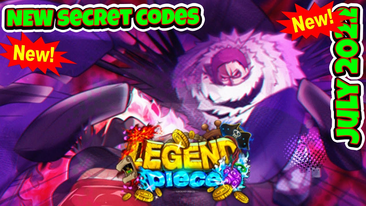 2022 ALL SECRET CODES Roblox [🍩UPDATE 0.5] Legend Piece, NEW CODES, ALL ...
