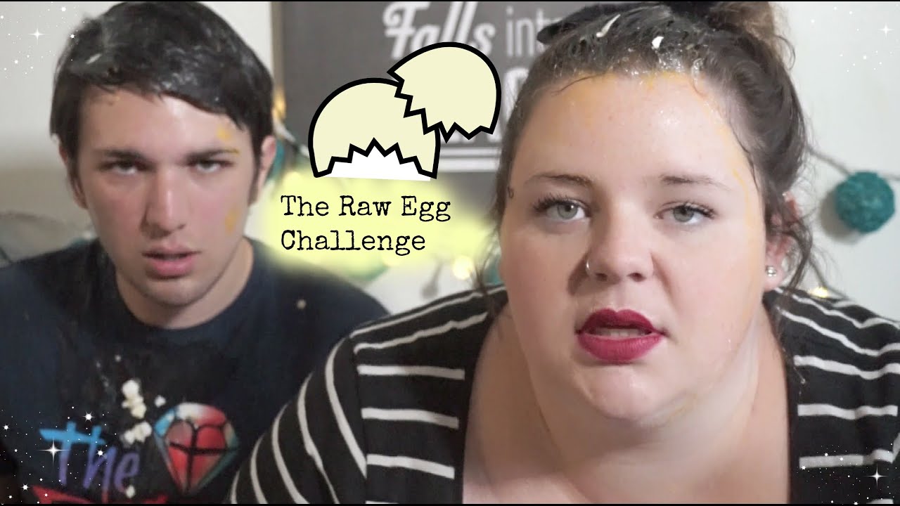 The Raw Egg Challenge | Best Friend Edition - YouTube