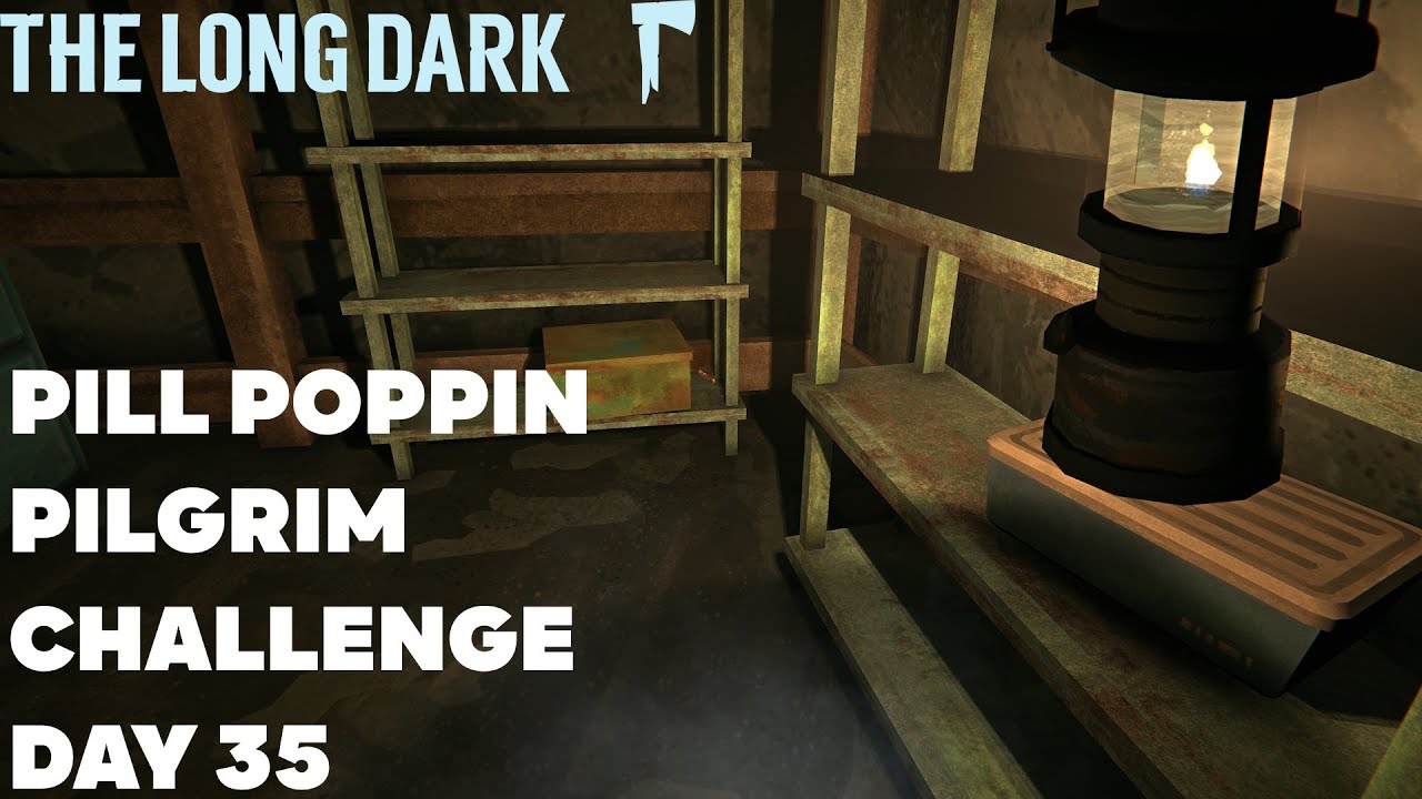 Long Dark - Pill Poppin Pilgrim Challenge - Day 35 New Run! - YouTube
