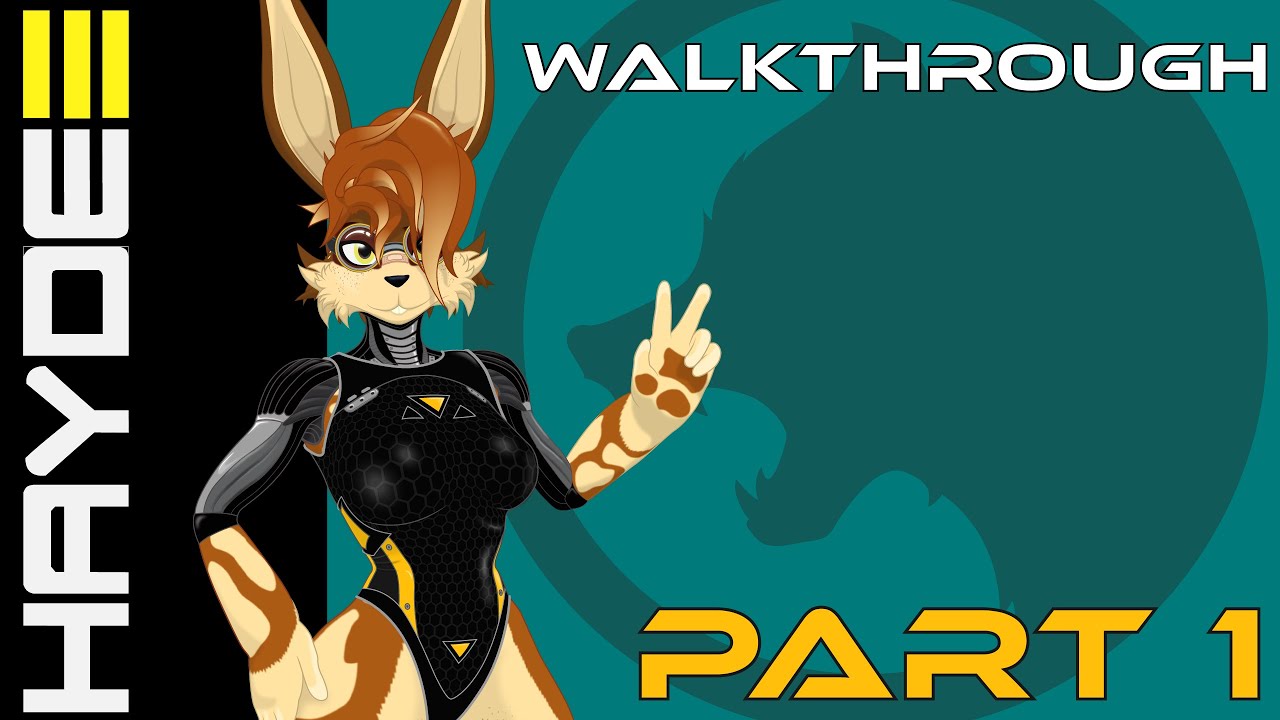 Haydee 3 Walkthrough Pt. 1 (2k HD) - YouTube