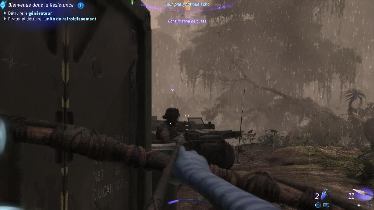 Avatar: Frontiers of Pandora horrible hitboxes - YouTube