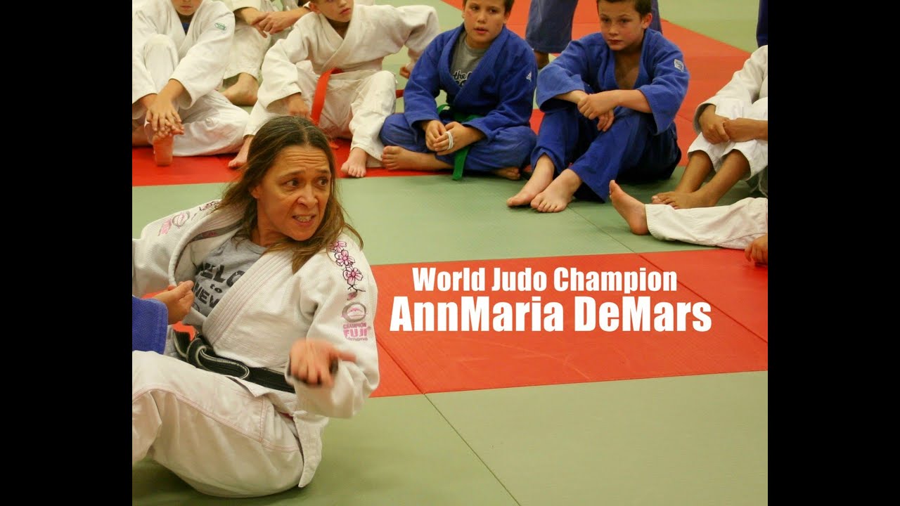 AnnMaria DeMars-Juji Gatame Part 1 - YouTube