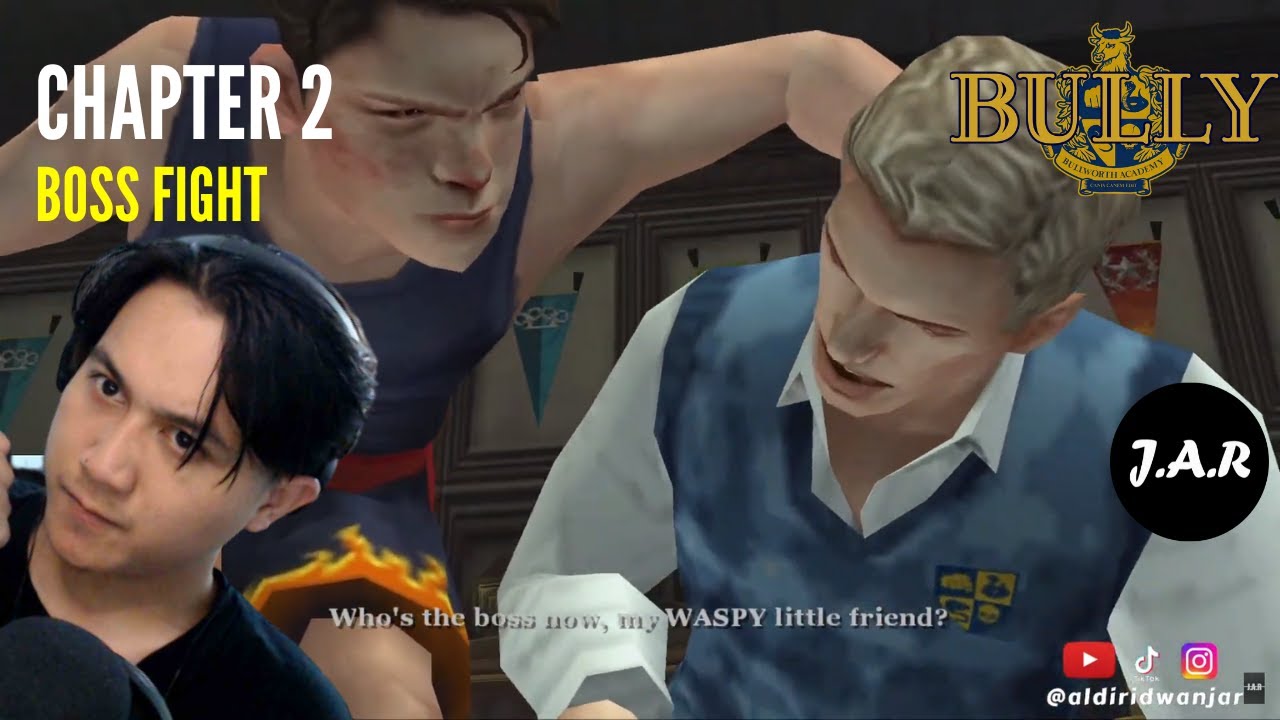 BOSS FIGHT JIMMY VS DERBY - CHAPTER 2 BULLY ENDING - YouTube
