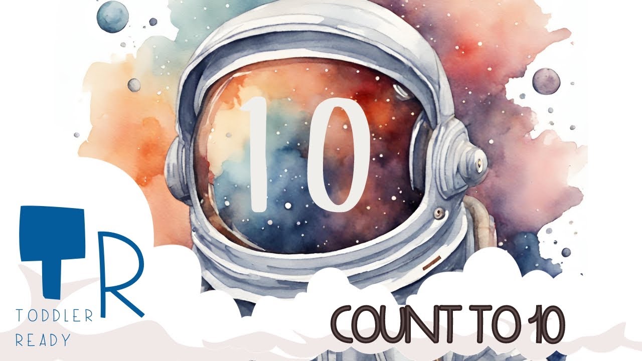 Count to 10 | Toddler Ready | Pre-k Sing-along Educational Videos For ...