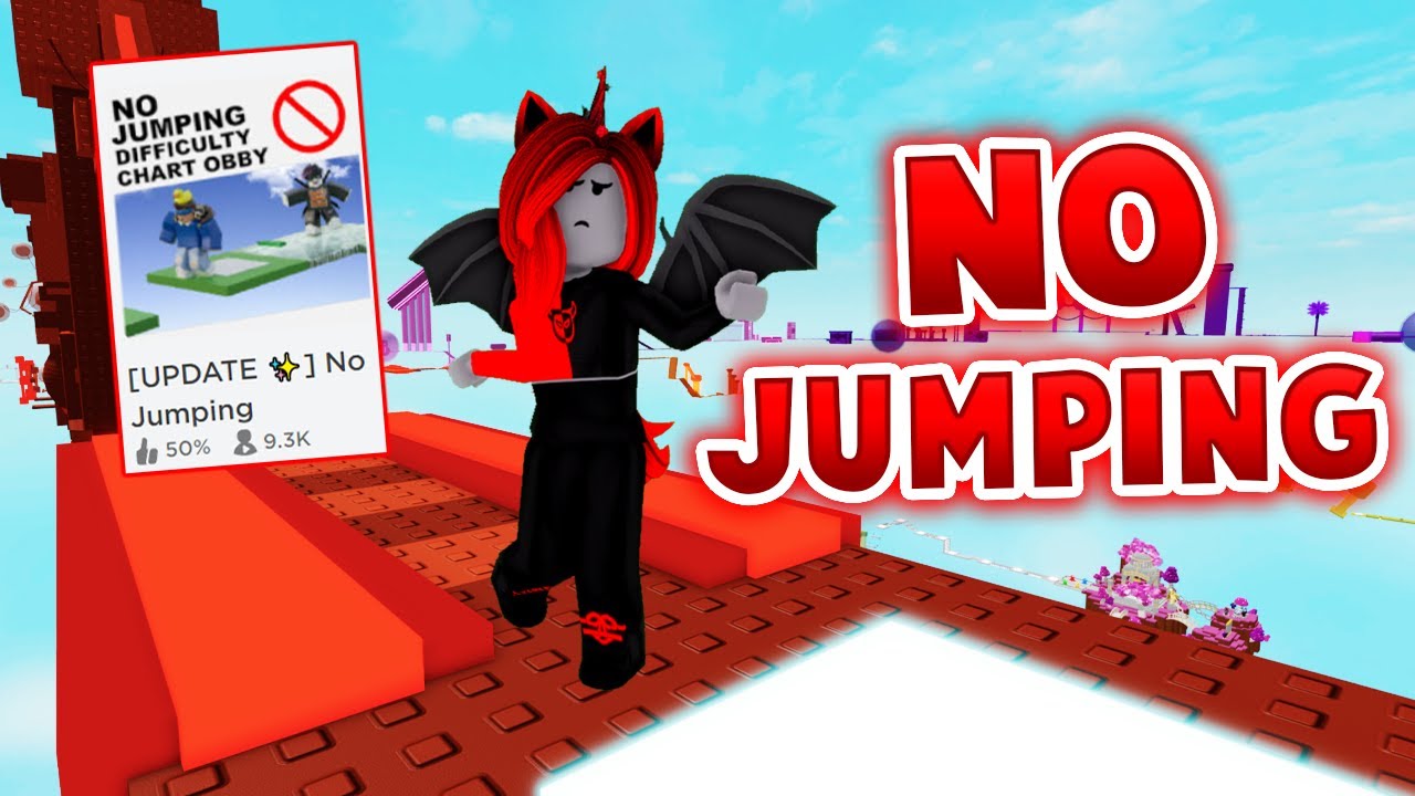 No Jumping Obby! | Part 3(Roblox) - YouTube
