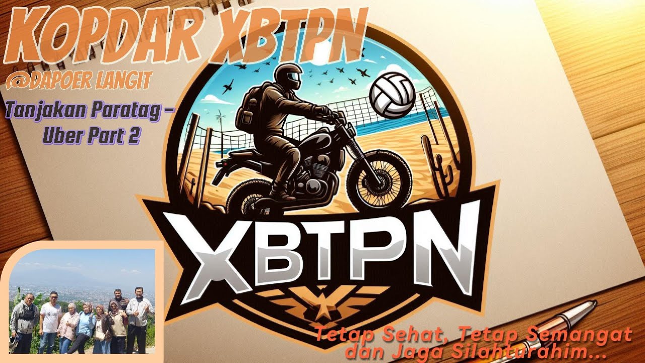 KOPDAR XBTPN @DAPOER LANGIT, TANJAKAN PARATAG - UBER PART 2 # ...