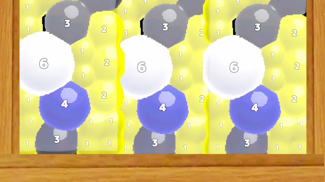 Blob Merge 3d vs Melty Bubble 2048 - Satisfying Mobile Games, Freeplay ...