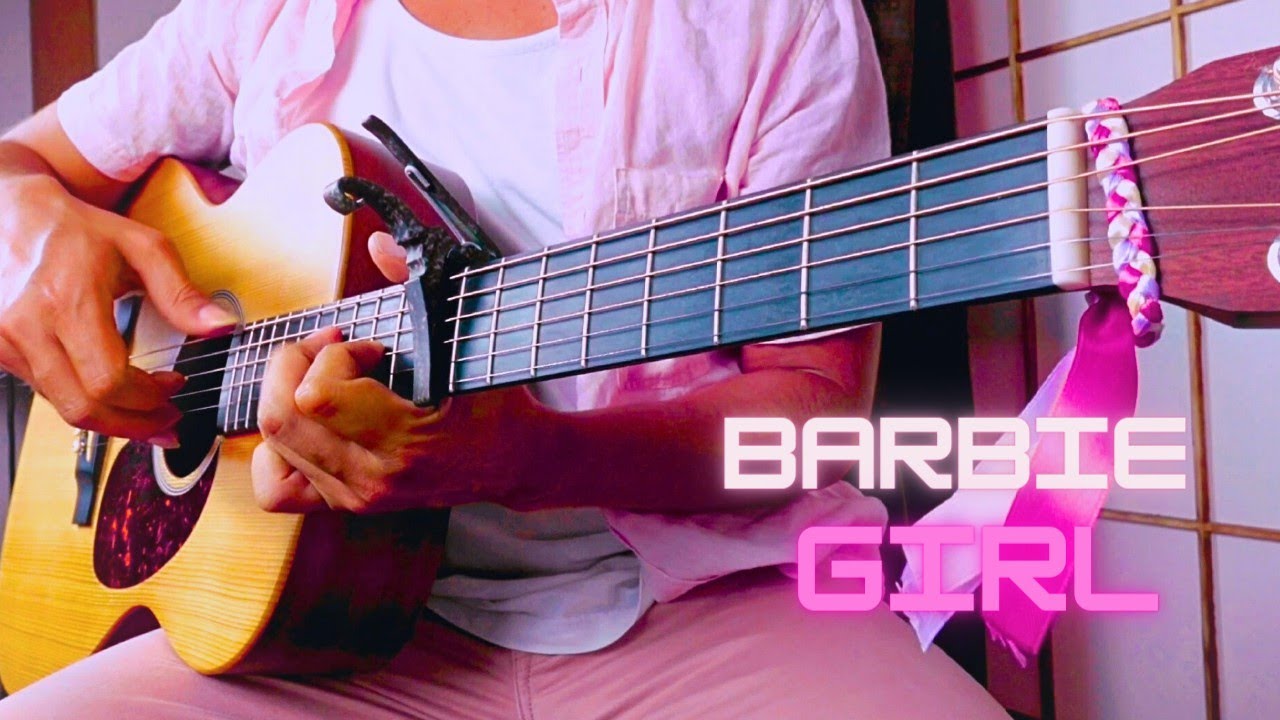 Barbie Girl Cover, but Acoustic - YouTube