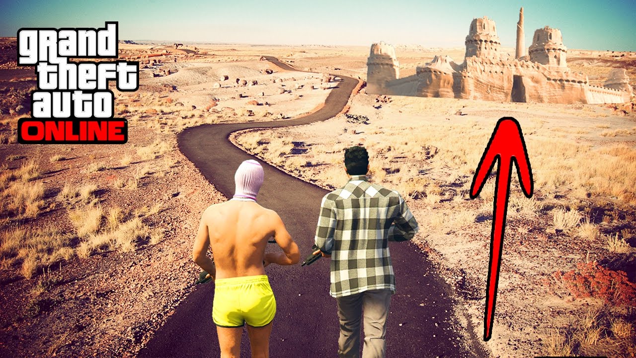 LES 7 DÉFIS DE LA TOUR INFERNAL - GTA 5 ONLINE - YouTube