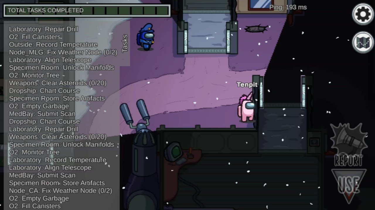 225 tasks in Among Us... - YouTube