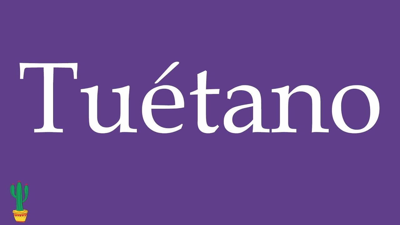 How to Pronounce ''Tuétano'' (Bone Marrow) Correctly in Spanish 🇲🇽 ...