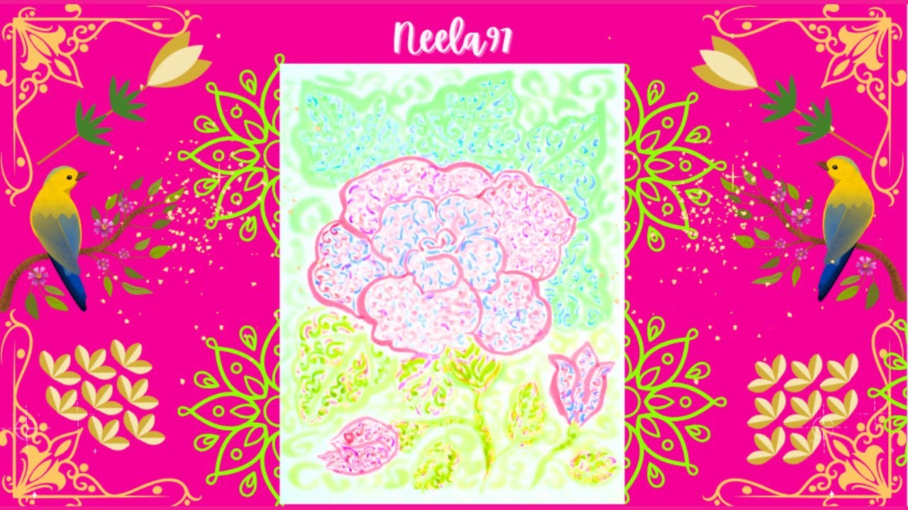 dot painting for beginners | dot painting easy | dot painting drawing ...