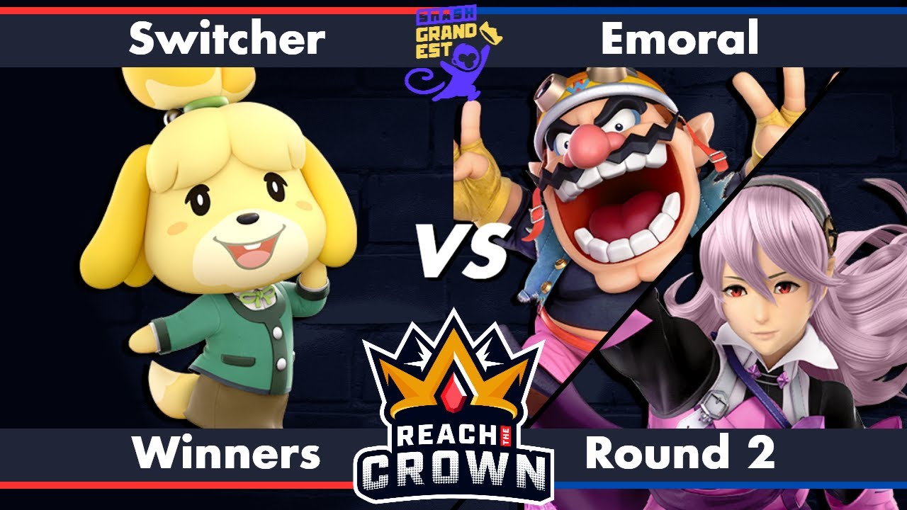 [Reach The Crown #13] - Switcher (Isabelle) vs. Emoral (Wario, Corrin ...
