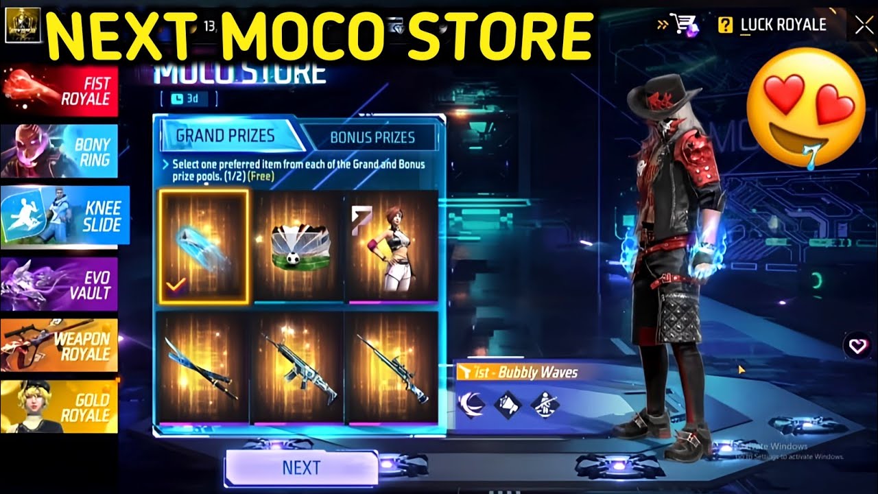 Next Moco Store Event Free Fire | Fist Moco Store Event Free Fire | Upcoming Moco Store Free ...