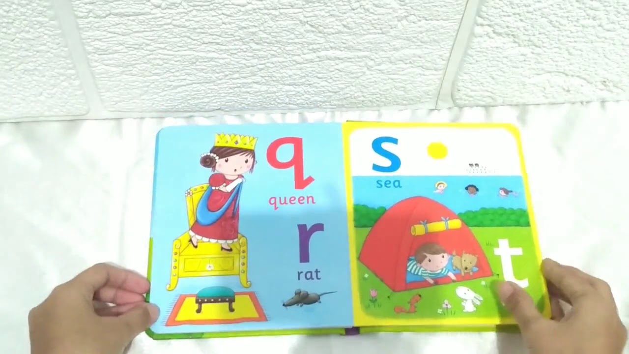 VERY FIRST WORDS ABC - YouTube