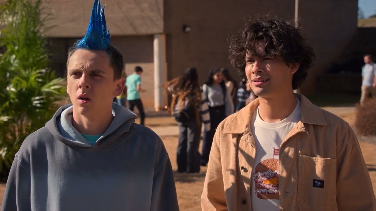 Hawk and Miguel see Kyler and Brucks again | Cobra Kai 6x02 - YouTube