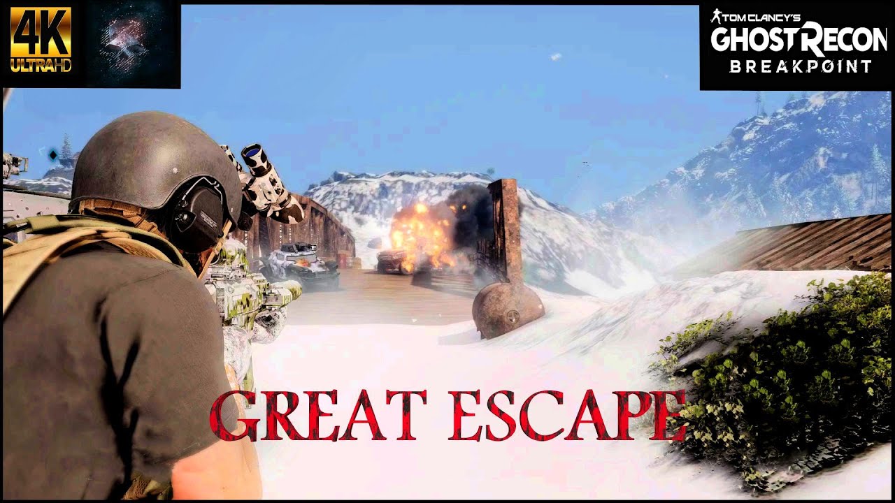 GHOST RECON BREAKPOINT - EP10 - A GREAT ESCAPE - CHISUM PS5 4K WALKTHROUGH - YouTube
