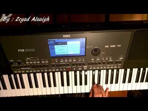 عزف تركي ليلم لي - Leylim Ley Ibrahim Tatlises -KORG PA600