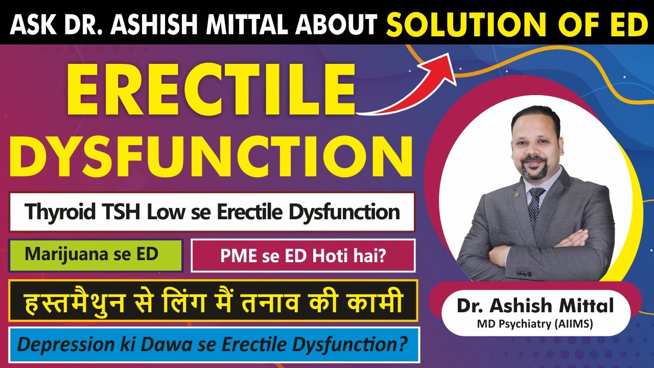 Erectile Dysfunction Treatment | Erectile Dysfunction Audience Q&A ...